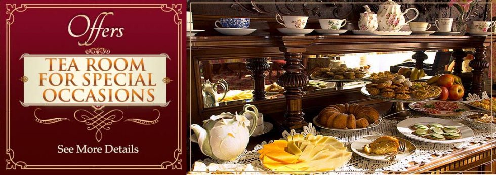 Tea Room - The Gingerbread Mansion