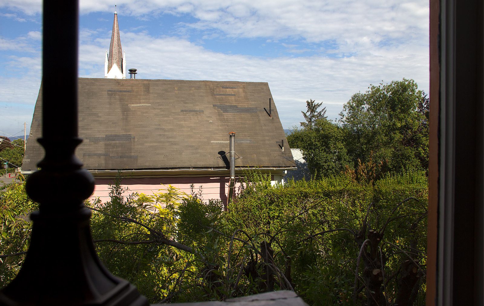 Fountain - The Gingerbread Mansion