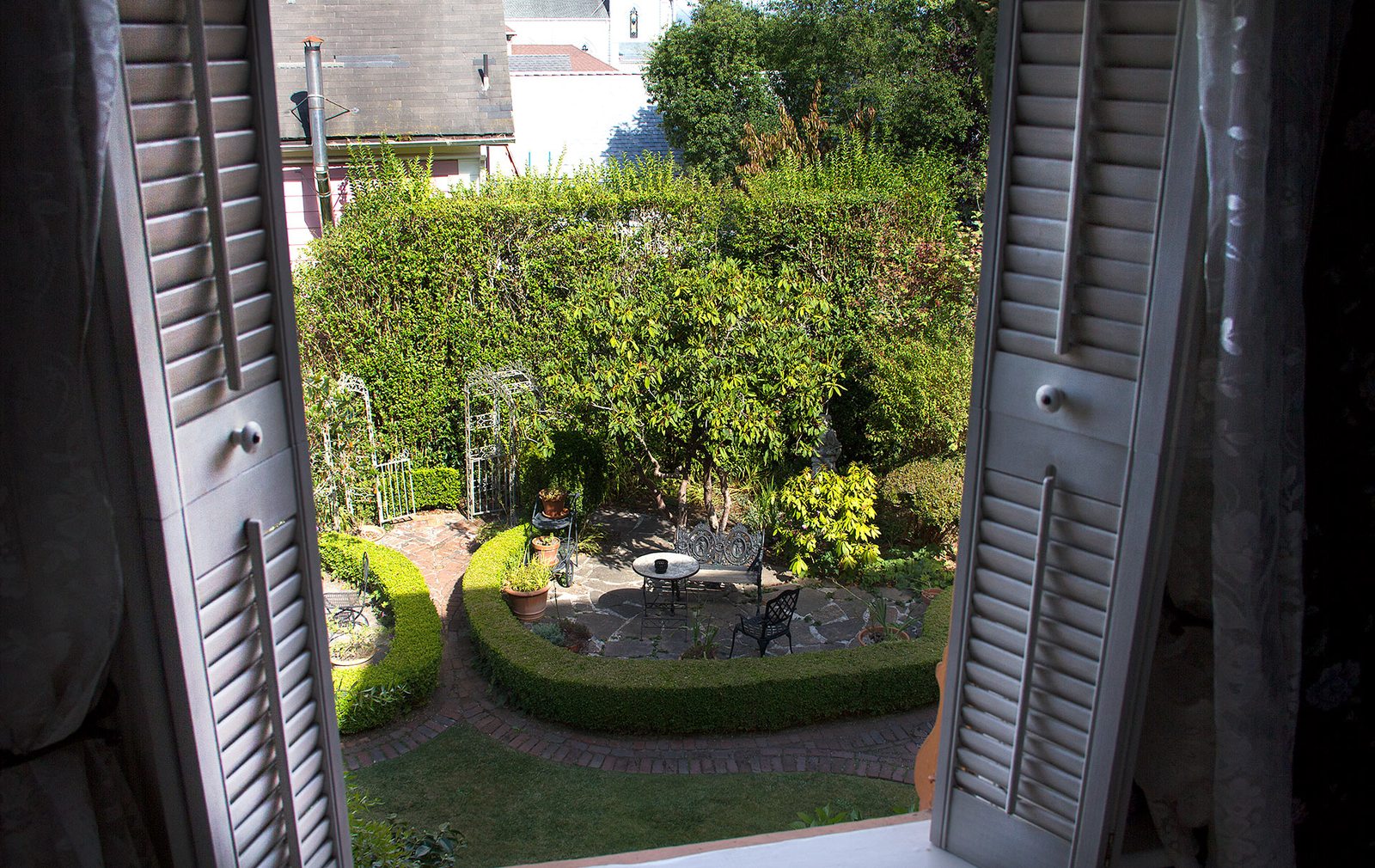 Fountain - The Gingerbread Mansion