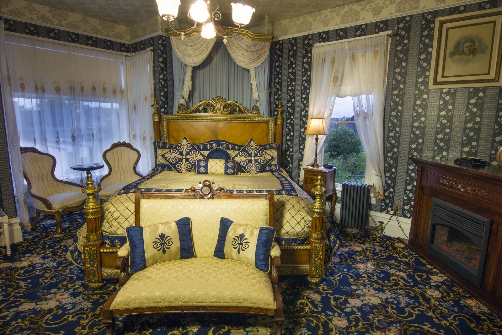 Fountain - The Gingerbread Mansion