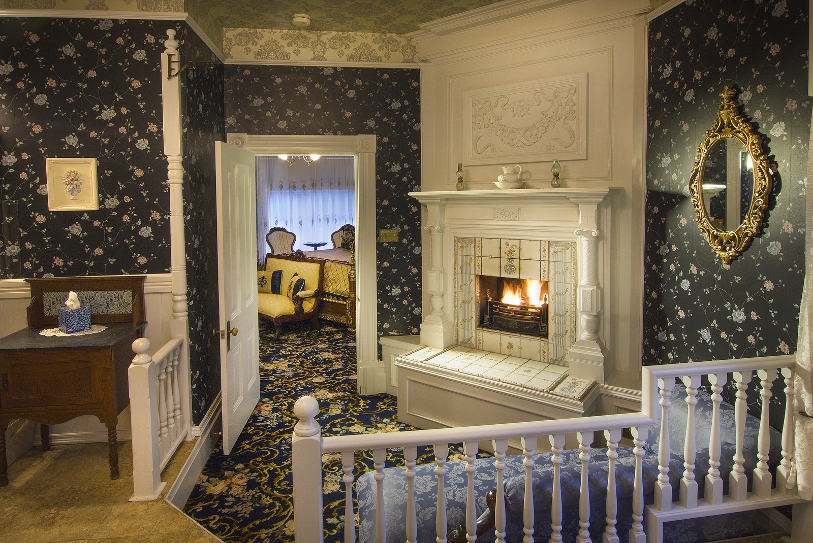 Fountain - The Gingerbread Mansion