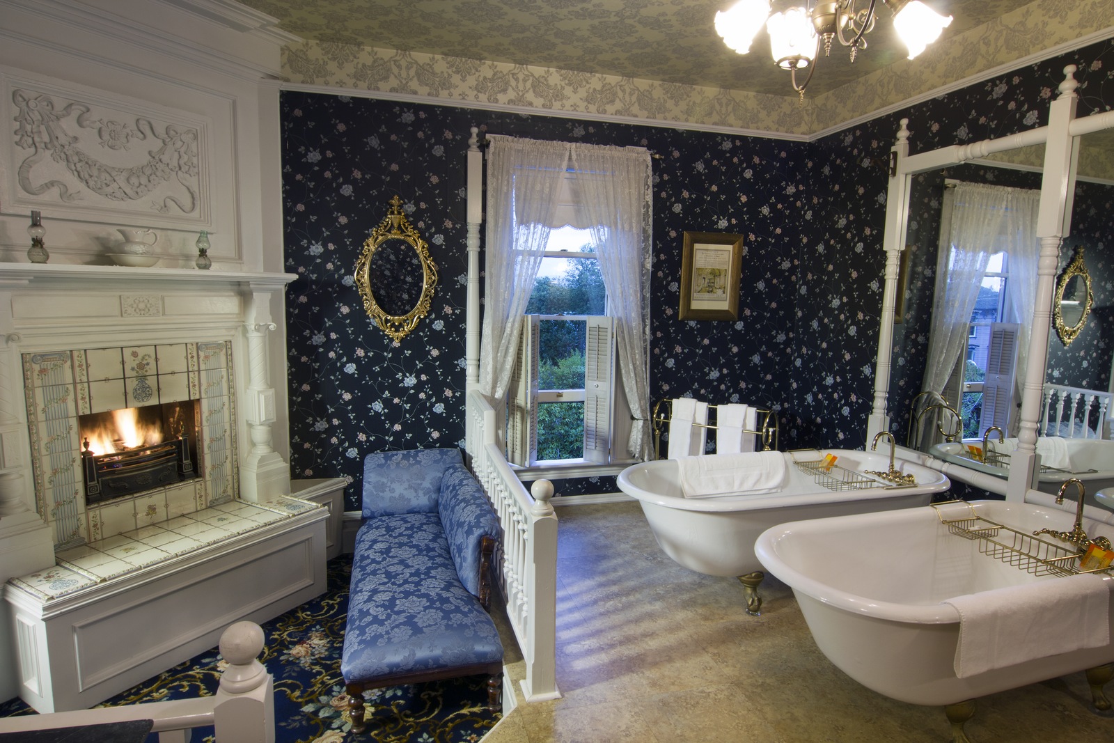 Fountain - The Gingerbread Mansion